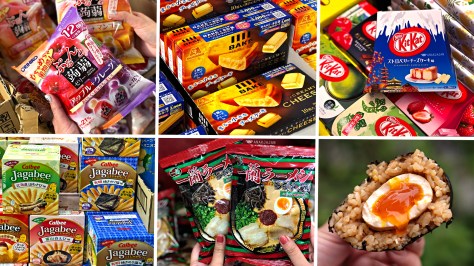 [JAPAN] JAPANESE SNACKS GUIDE – Must Buy & Must Try | ANAKJAJAN.COM