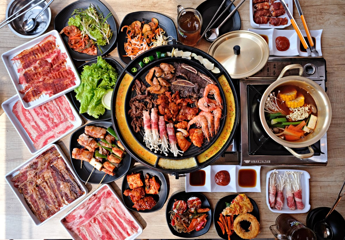 SSIKKEK KOREAN BBQ BUFFET – Jakarta | ANAKJAJAN.COM