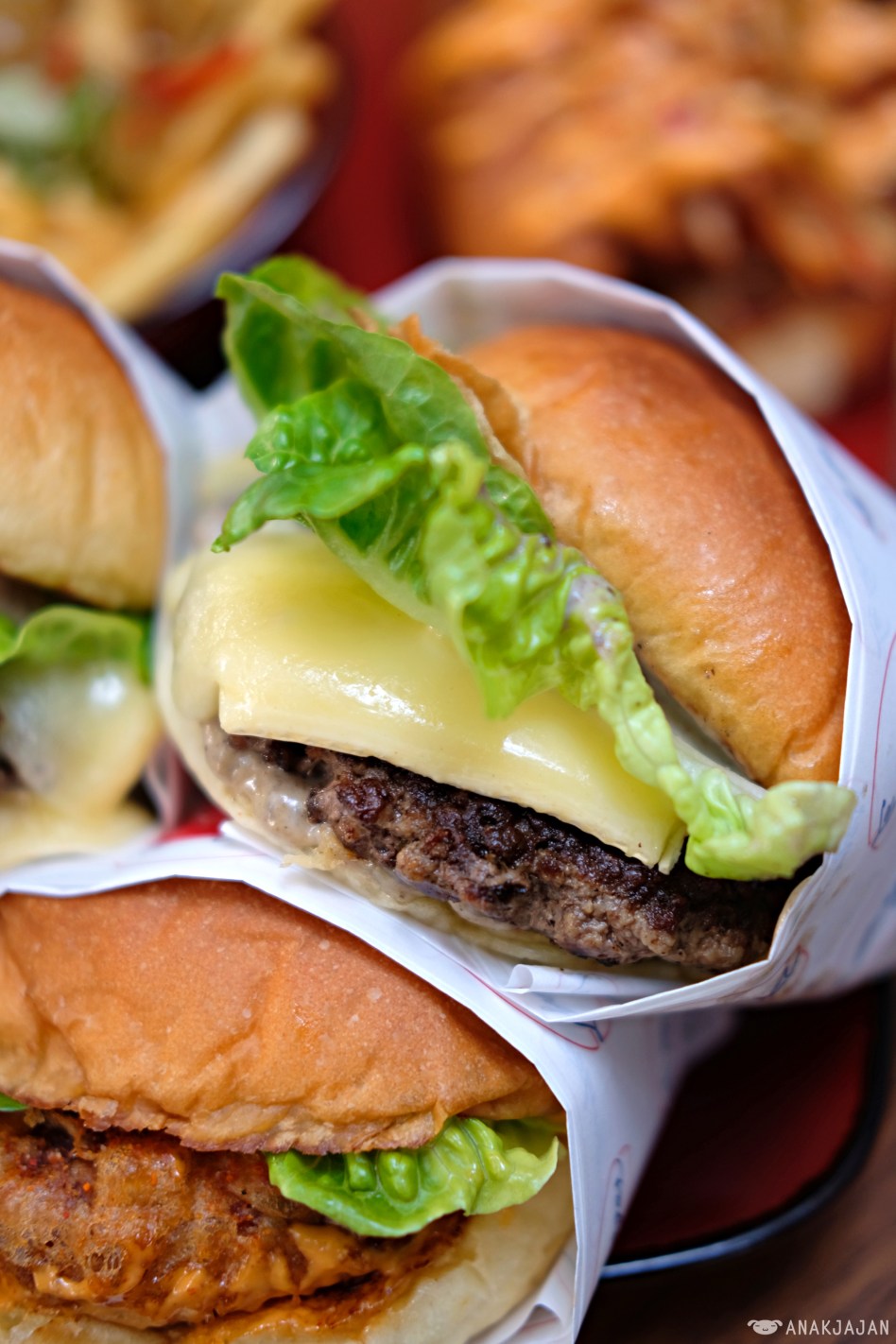 LE BURGER – SCBD, Alila, Jakarta | ANAKJAJAN.COM
