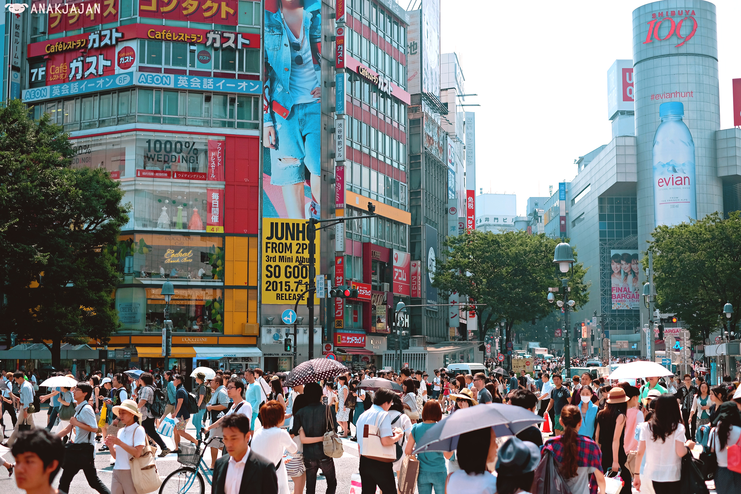 [JAPAN] 8 THINGS TO DO/ REASONS TO VISIT Japan in Summer | ANAKJAJAN.COM