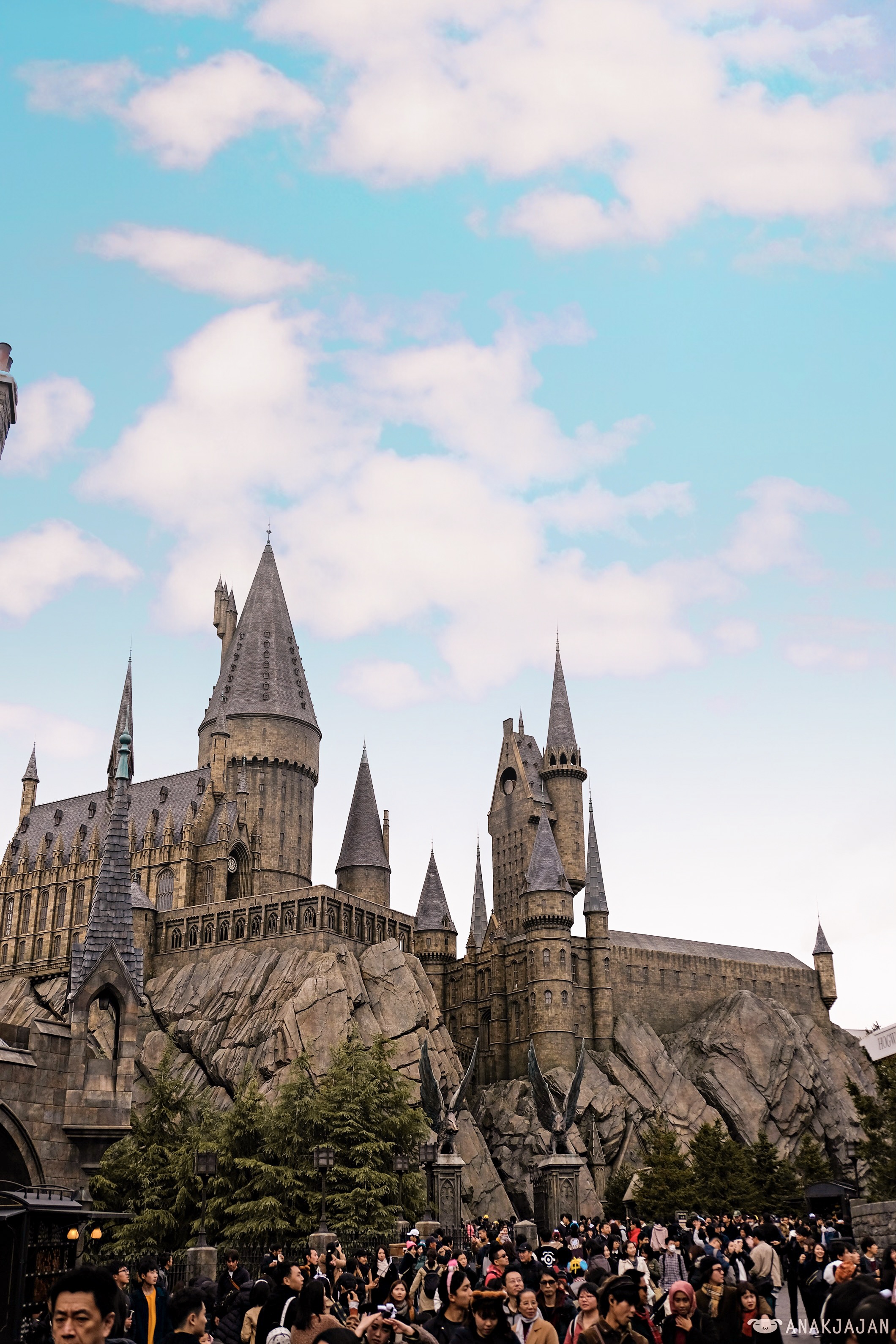 UNIVERSAL STUDIOS JAPAN – Osaka (The Wizarding World of Harry Potter ...