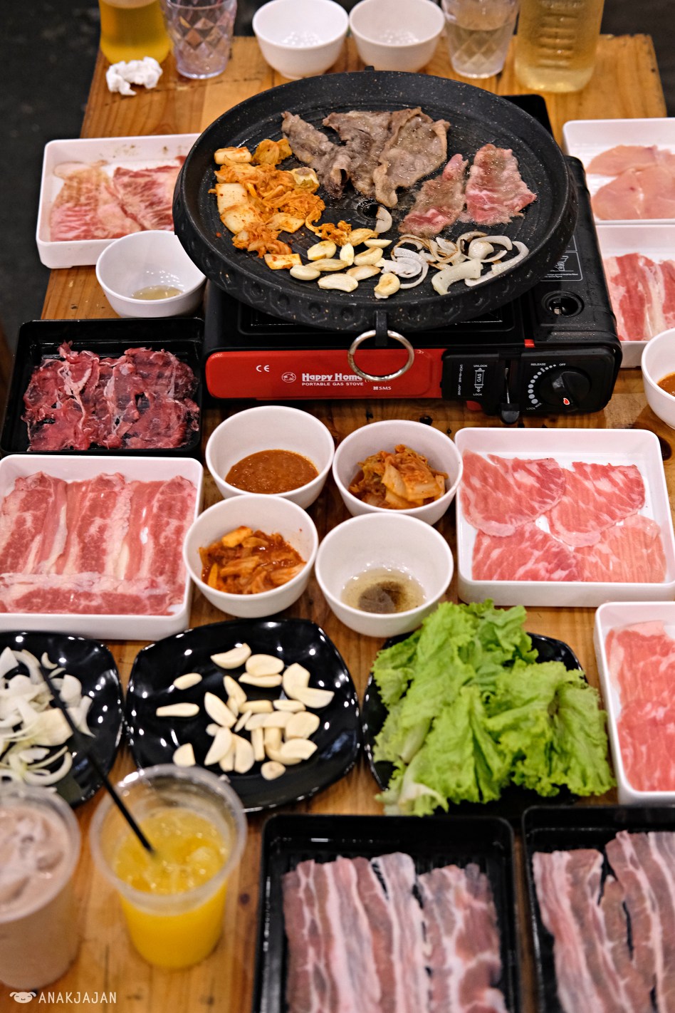 SIMHAE – IDR 99K KOREAN BBQ All You Can Eat, Jakarta | ANAKJAJAN.COM