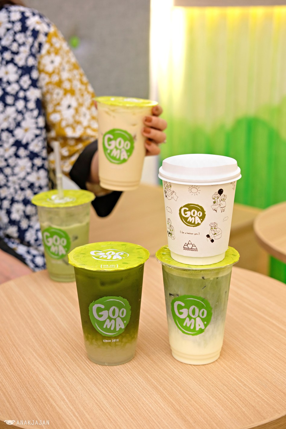 GOOMA Tea Bar – Jakarta | ANAKJAJAN.COM