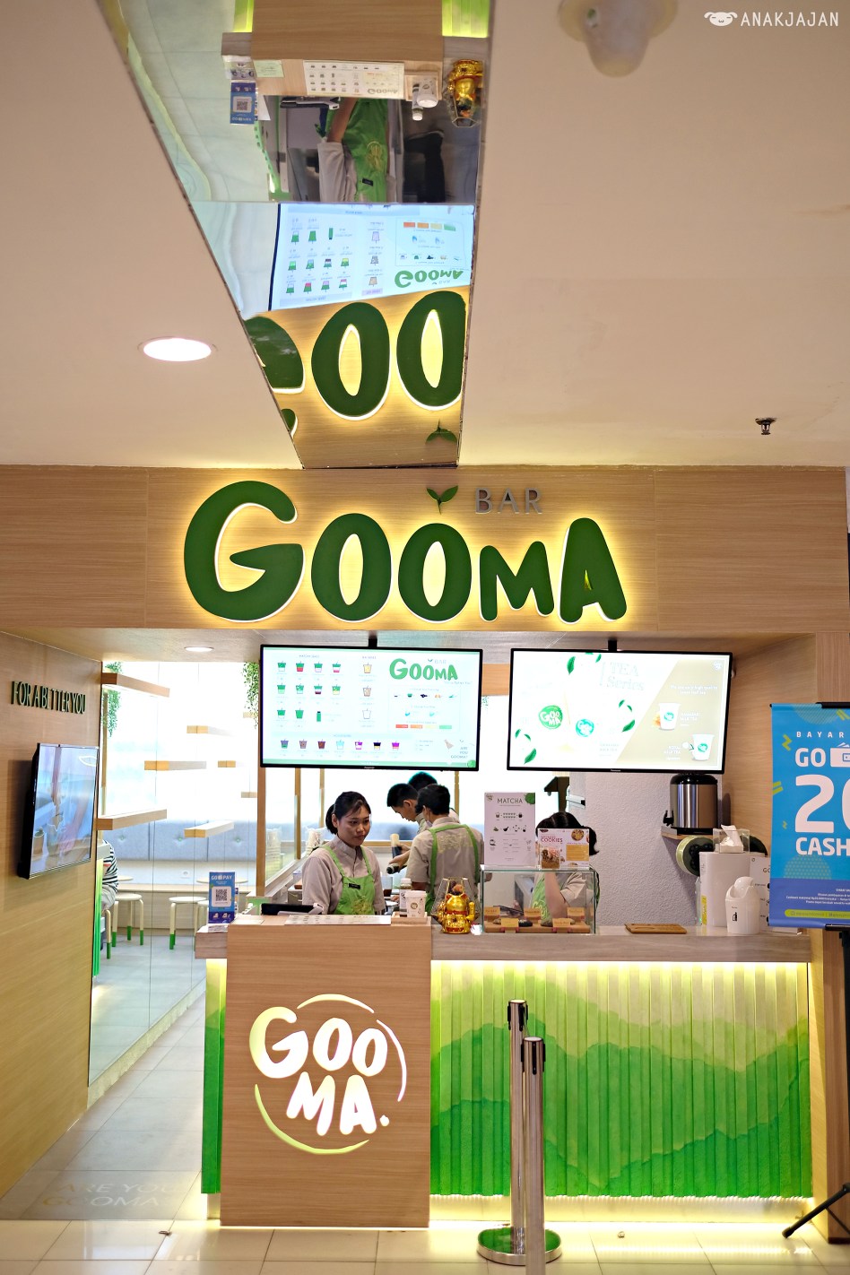 GOOMA Tea Bar – Jakarta | ANAKJAJAN.COM