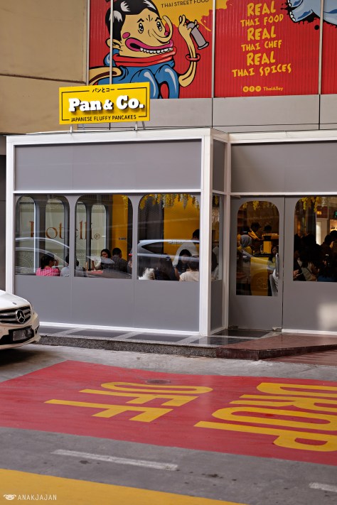 PAN & CO. JAPANESE FLUFFY PANCAKES – Jakarta | ANAKJAJAN.COM