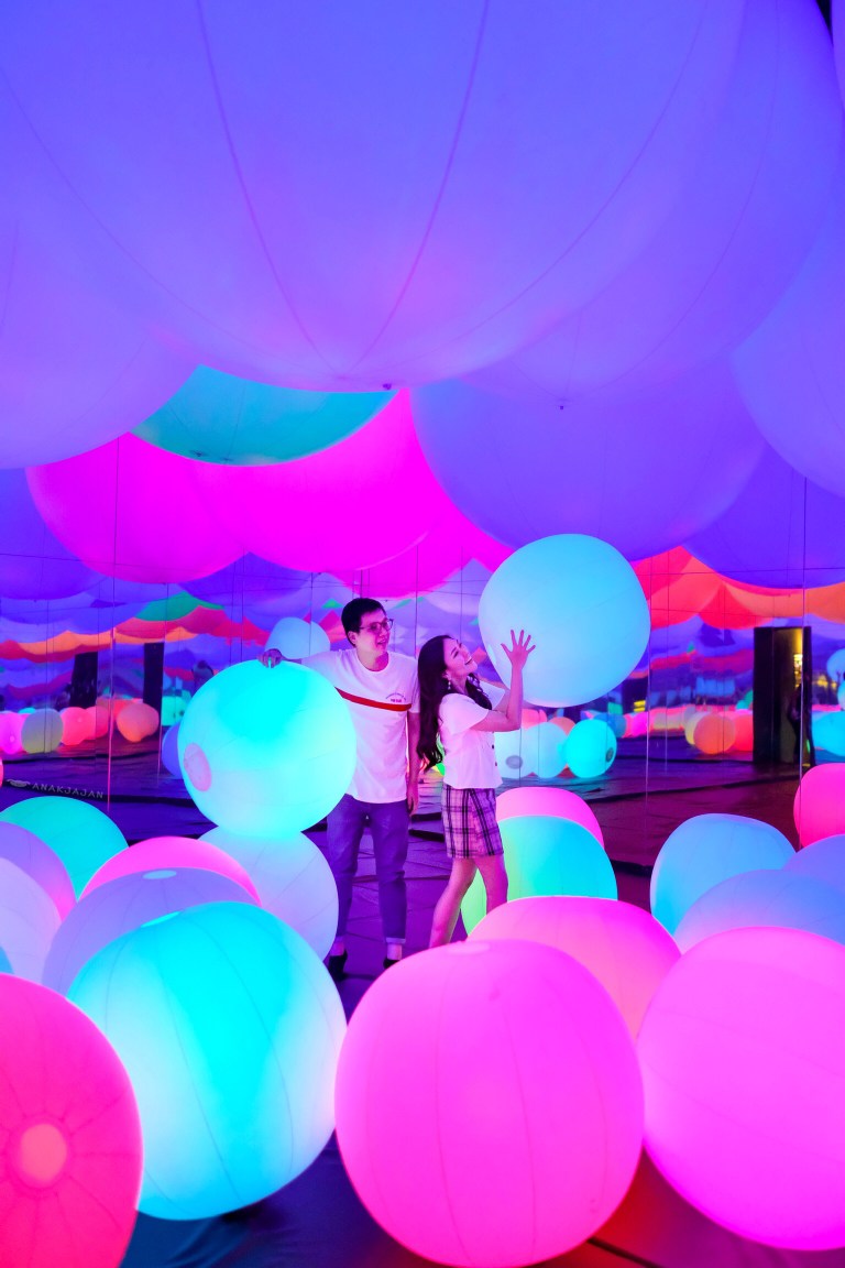 TEAMLAB FUTURE PARK – Gandaria City, Jakarta | ANAKJAJAN.COM