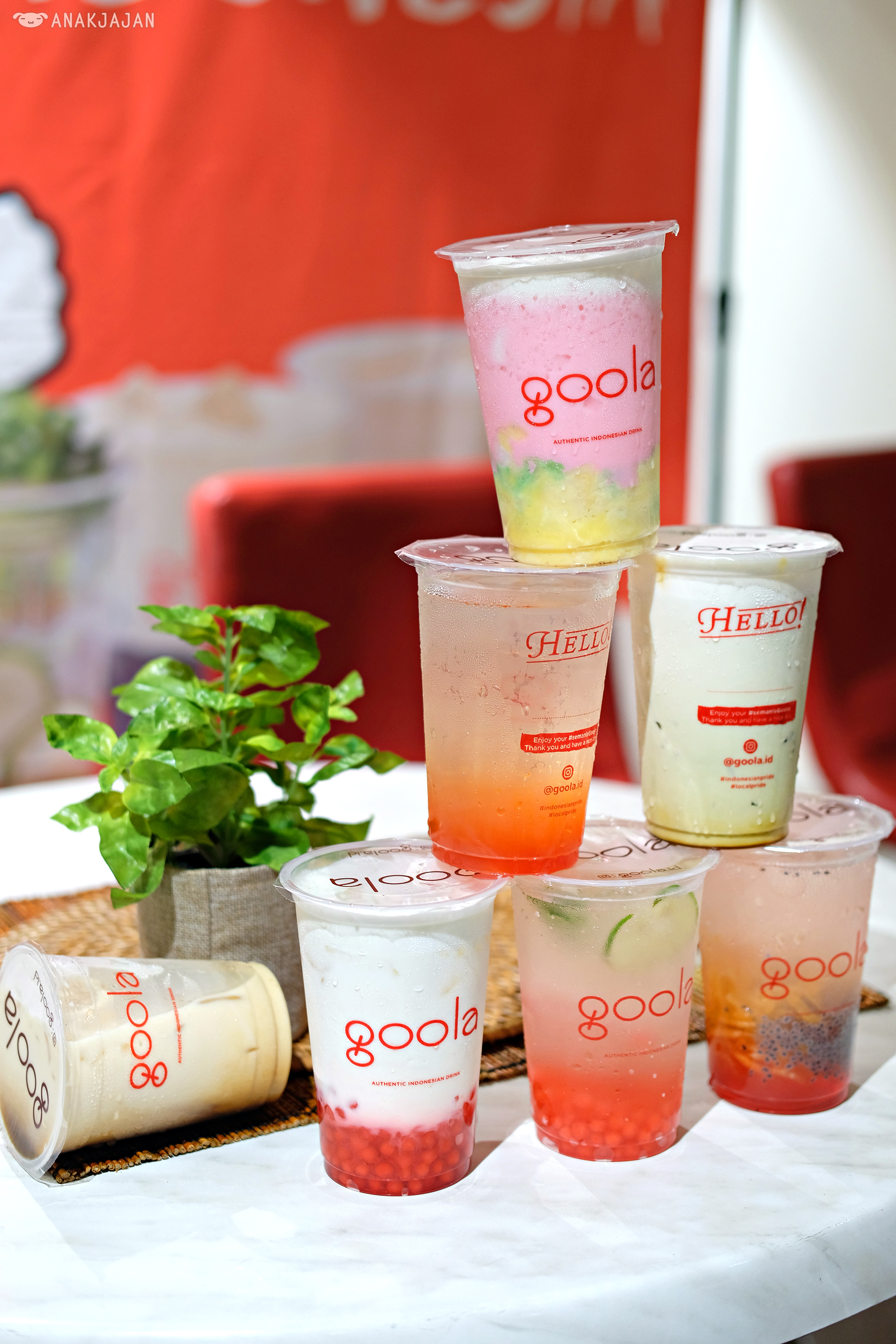 GOOLA – Authentic Indonesian Drinks, Jakarta | ANAKJAJAN.COM