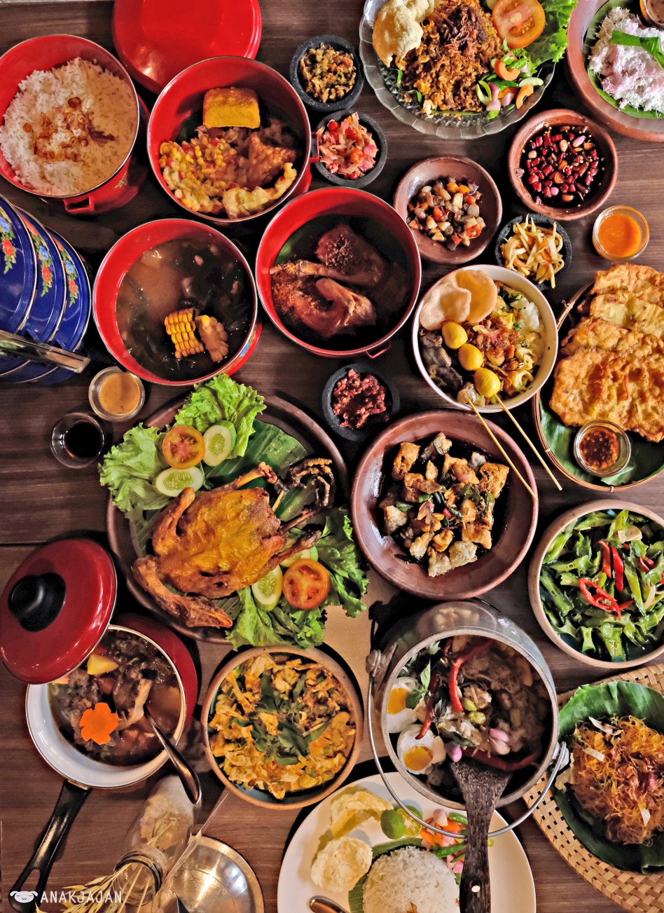 MAMA(M) – Indonesian Mom’s Dishes, Muara Karang, Jakarta | ANAKJAJAN.COM